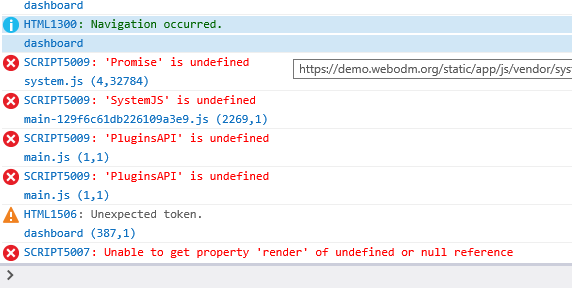 Webodm Does Not Work On Ie11 · Issue 527 · Opendronemapwebodm · Github
