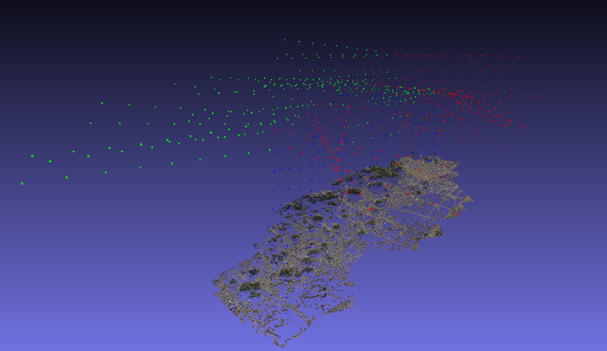 Scale of reconstruction is off when no GPS information is available (but GCP is) · Issue #435 ...