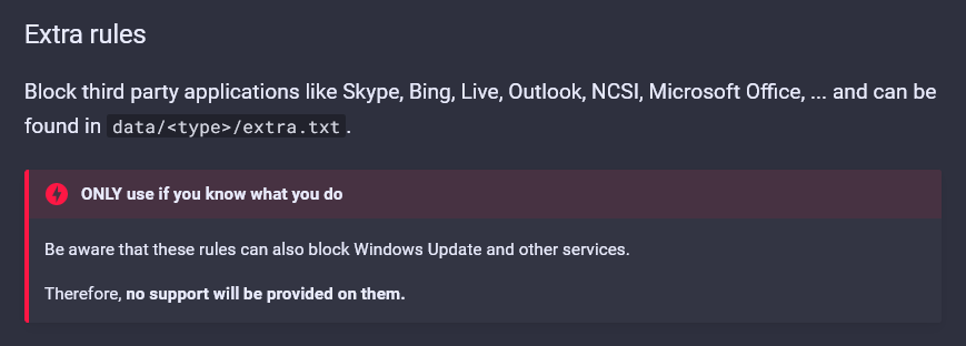 Windowsspyblocker Github