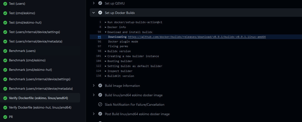 Freeze On Downloading Buildx Release · Issue 160 · Docker Setup Buildx Action · Github