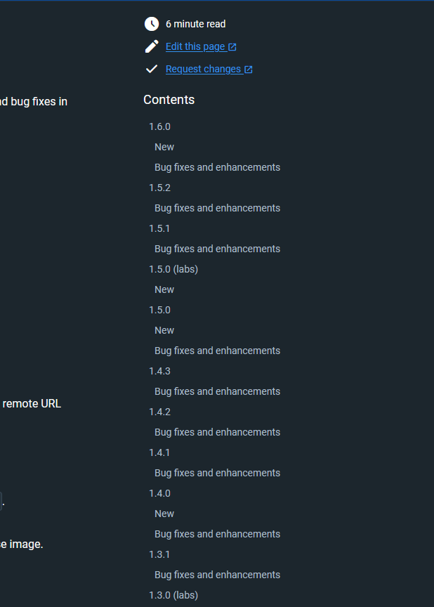 TOC depth should be customizable · Issue #18190 · docker/docs · GitHub