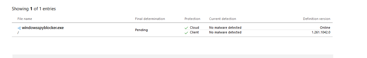 Windows added you to block list · Issue #100 · crazy-max/WindowsSpyBlocker · GitHub