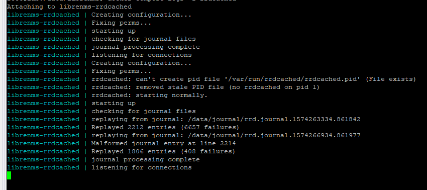 RRD graph images are randomly failing · Issue #51 · librenms/docker · GitHub