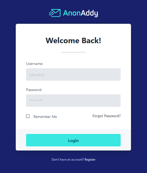 Docker Image · Issue #1 · anonaddy/anonaddy · GitHub