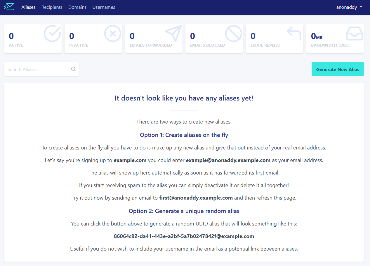 Docker Image · Issue #1 · anonaddy/anonaddy · GitHub