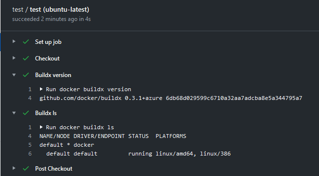 Include the moby-buildx package on Linux · Issue #690 · actions/runner-images · GitHub