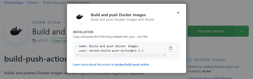 Documentation issues · Issue #137 · docker/build-push-action · GitHub
