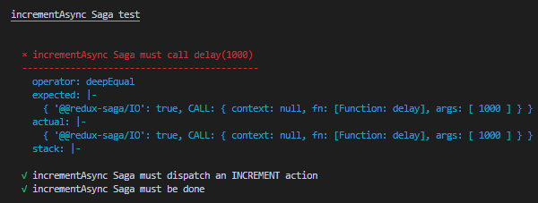 Error In Test · Issue 10 · Redux Sagaredux Saga Beginner Tutorial · Github 7967