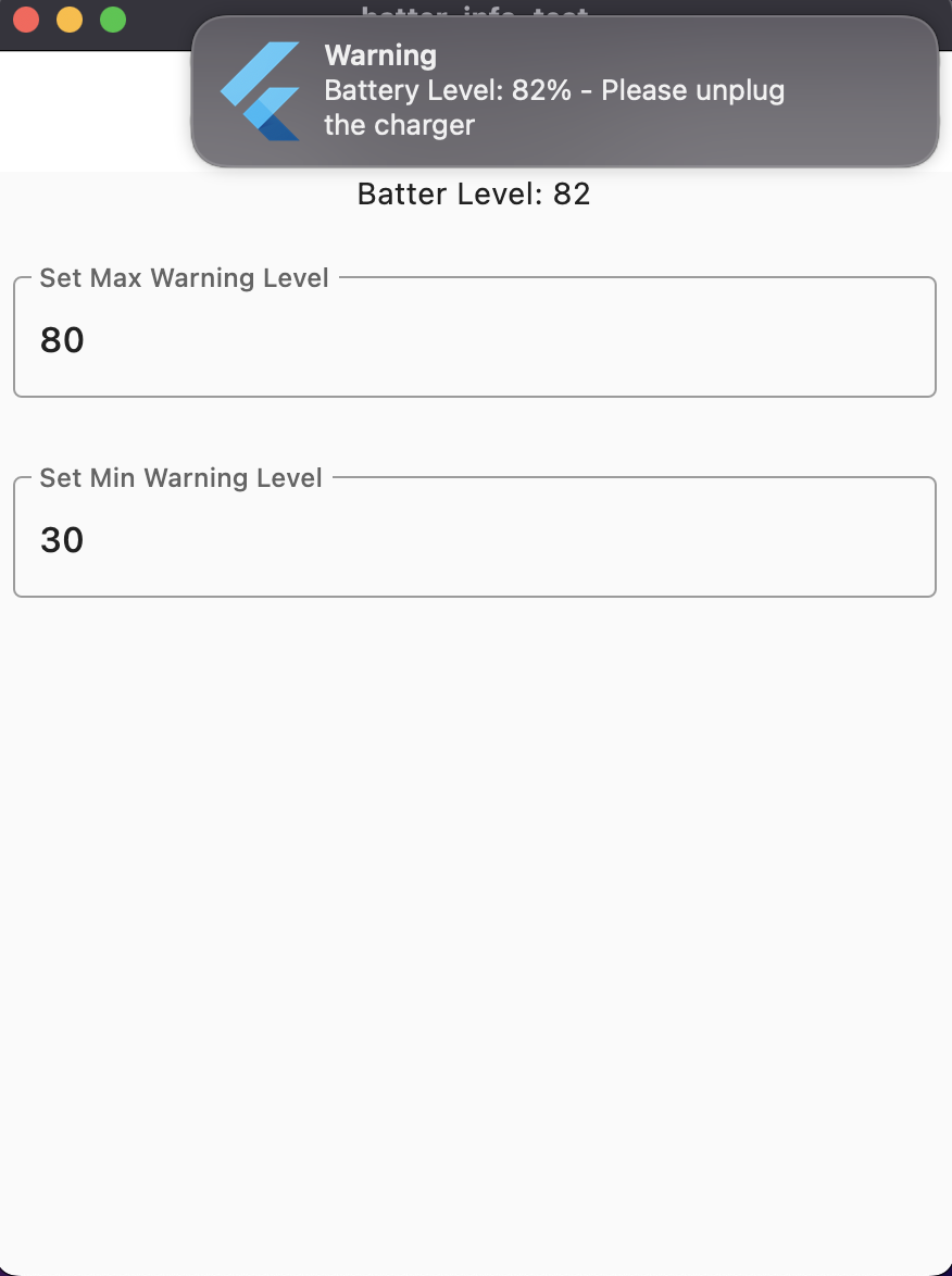 GitHub - tamzidpeace/Battery-Info: Custom Battery Percentage Alert