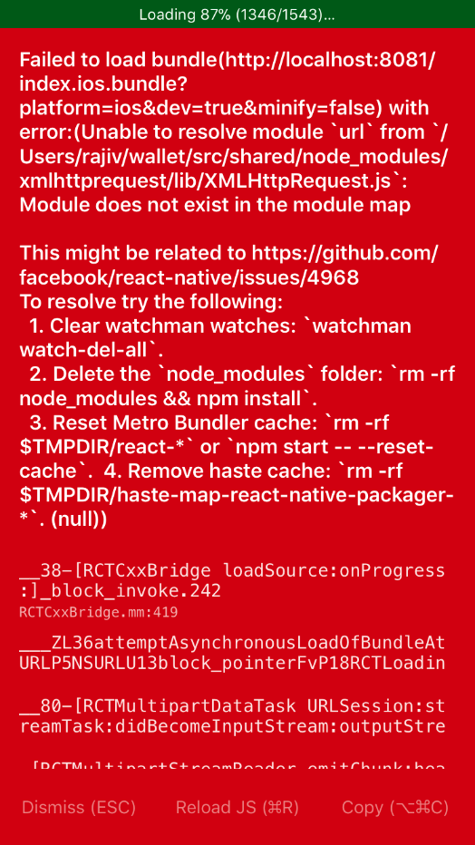 Unable to resolve modules after upgrading from 0.47 · Issue #17557 · facebook/react-native · GitHub