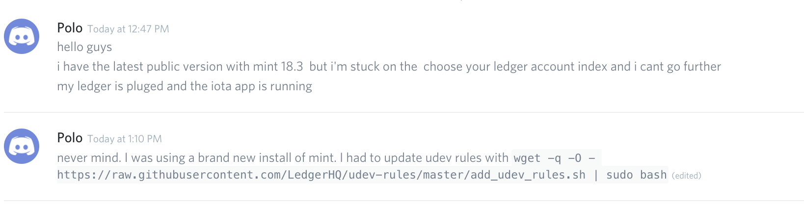 Can't get passed the "choose your ledger account index" · Issue #589 · iotaledger/trinity-wallet ...