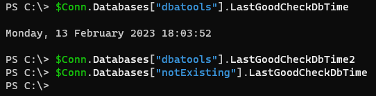 last good check db for azure · Issue #5739 · dataplat/dbatools · GitHub