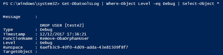 [Repair-DbaOrphanUser/Remove-DbaOrphanUser] Processes correctly but ends with an error. · Issue ...
