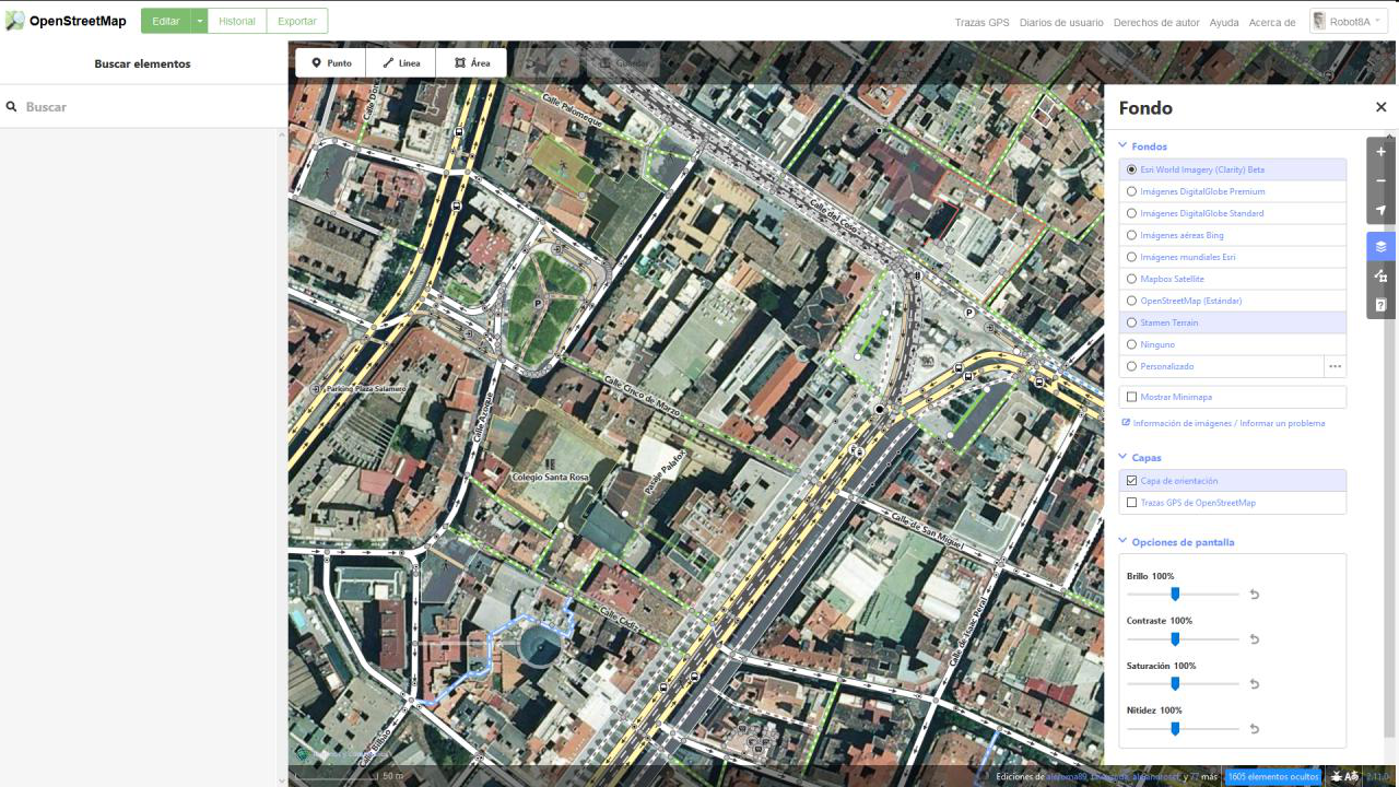 PNOA and Catastro (Spain) are no longer shown in iD as of v2.11.0 ...