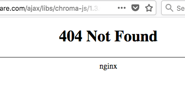 cdnj CDN link is 404 · Issue #161 · gka/chroma.js · GitHub
