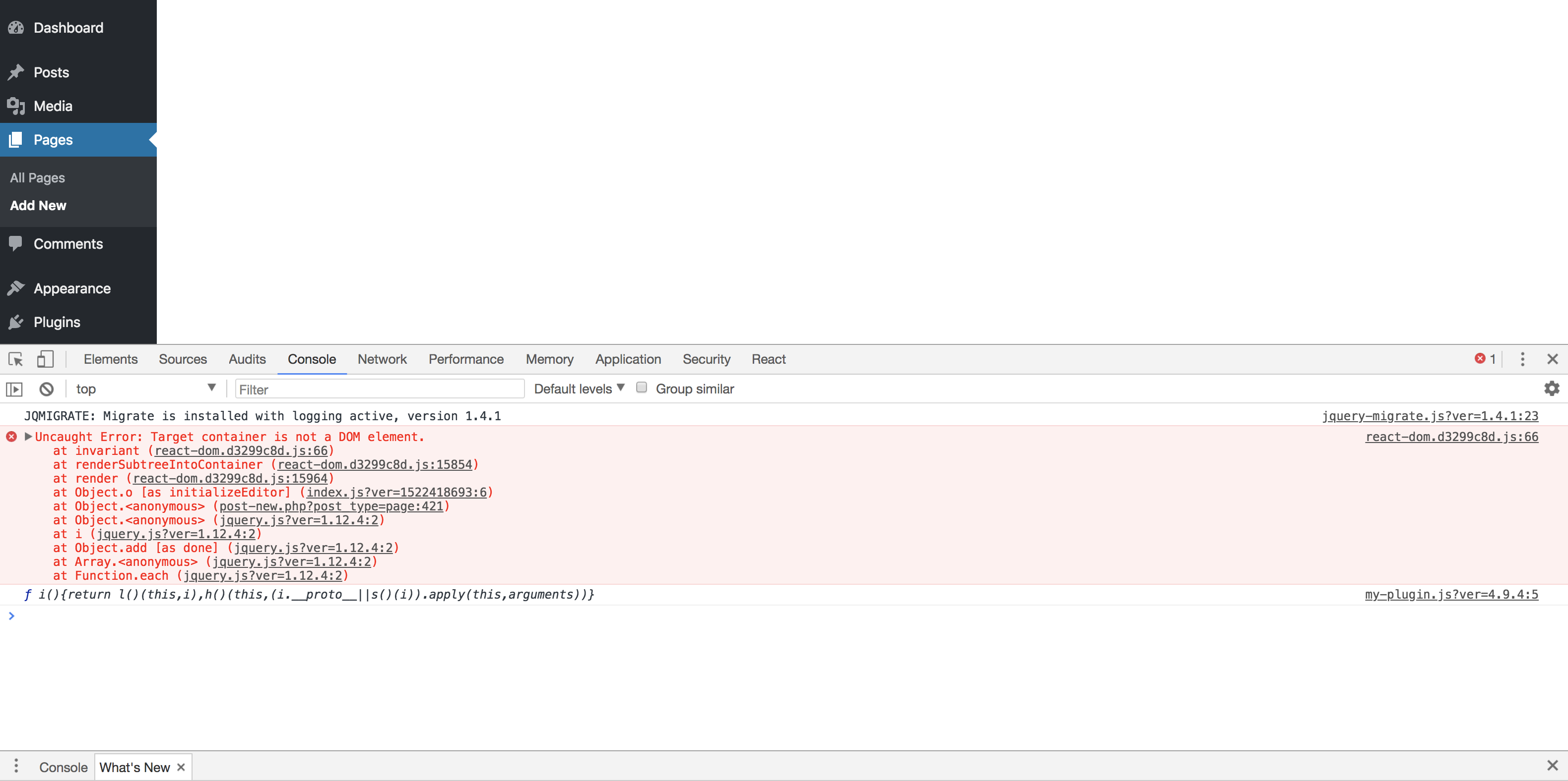 Enqueuing A Script With `wp Edit Post` As A Dependency Breaks The Editor · Issue 5918