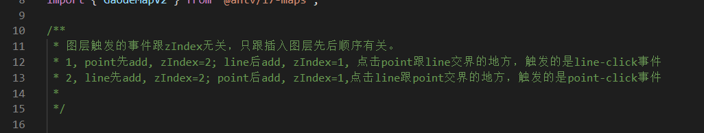 BUG: 图层触发的事件跟图层设置的zIndex无关，只跟插入图层先后顺序有关。 · Issue #863 · antvis/L7 · GitHub
