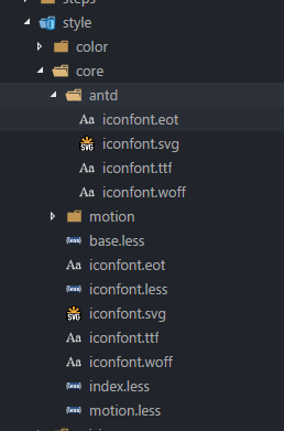 antd Icon 相对路径的问题 · Issue #740 · zuiidea/antd-admin · GitHub