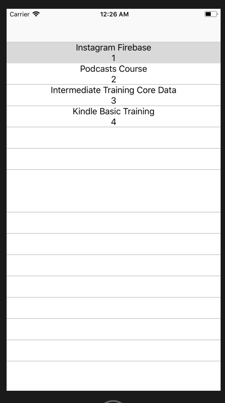 Github Burakakincustomtableview Customtableview Populated With Parsed Json Data And Added