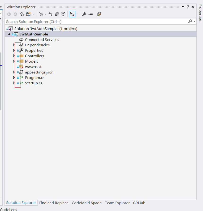 The file modification status is not fully displayed. · Issue #1584 · github/VisualStudio · GitHub