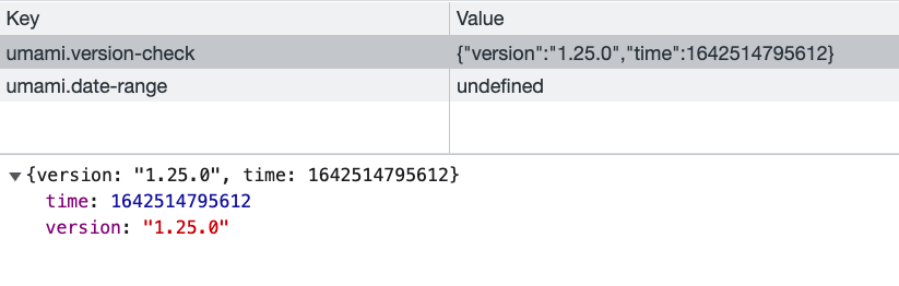 after update to 1.25 a client-side exception has occurred · Issue #921 · umami-software/umami ...