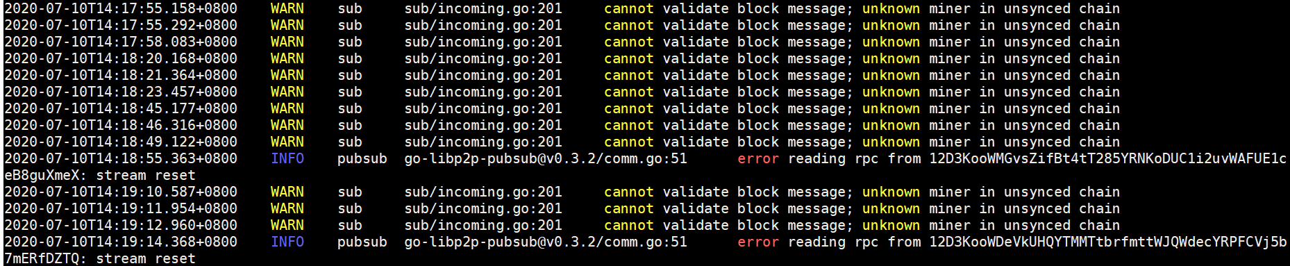 fatal error: runtime: out of memory · Issue #2355 · filecoin-project/lotus · GitHub