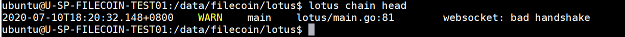 websocket: bad handshake · Issue #2360 · filecoin-project/lotus · GitHub