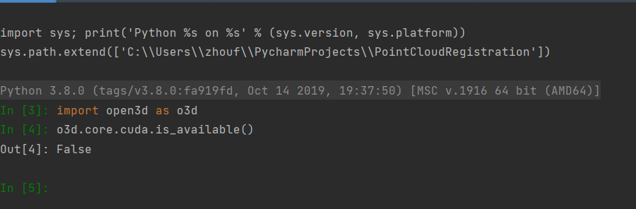 How To Make Re Cuda Is Available True I Got A Nvidia Gpu · Issue 5705 · Isl Org Open3d