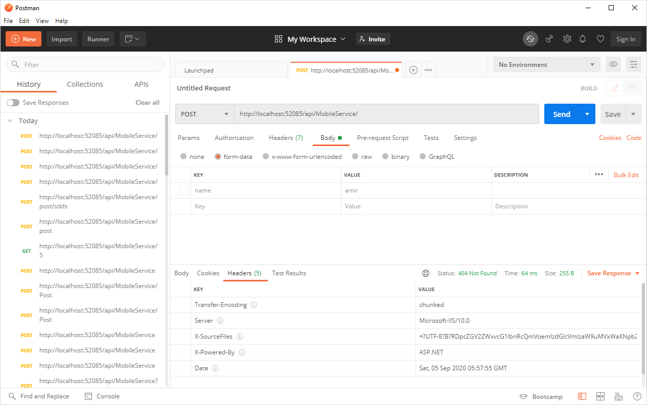 action on post api doesn't work · Issue #5189 · serenity-is/Serenity · GitHub