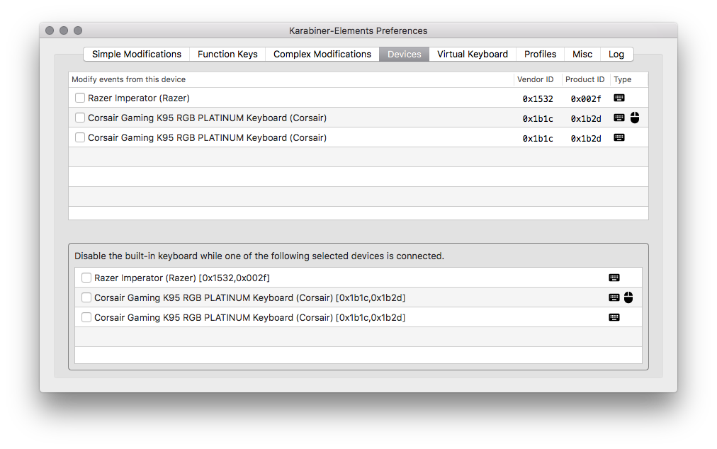 keyboard with track point doesn't work · Issue #834 · pqrs-org/Karabiner-Elements · GitHub
