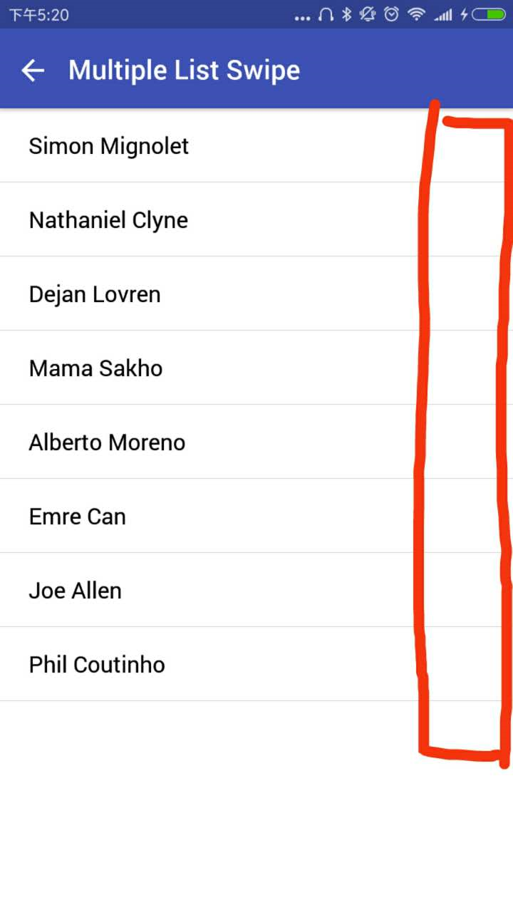 when i get into the page which has swipeRow on android ,it has a splash screen · Issue #1213 ...