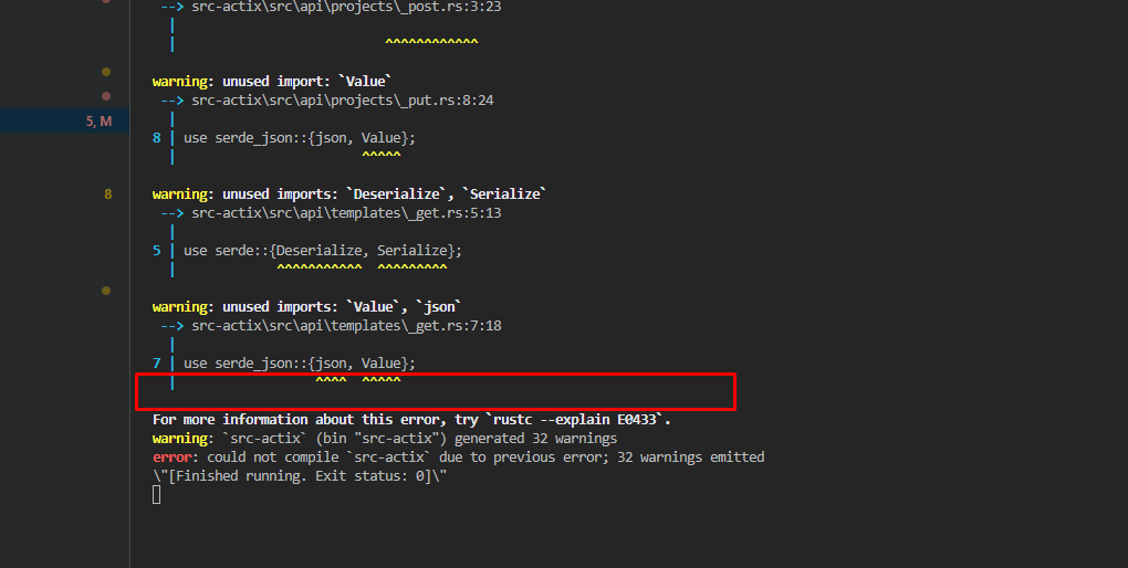Changing order compilation errors to be under warnings? · Issue #104687 · rust-lang/rust · GitHub