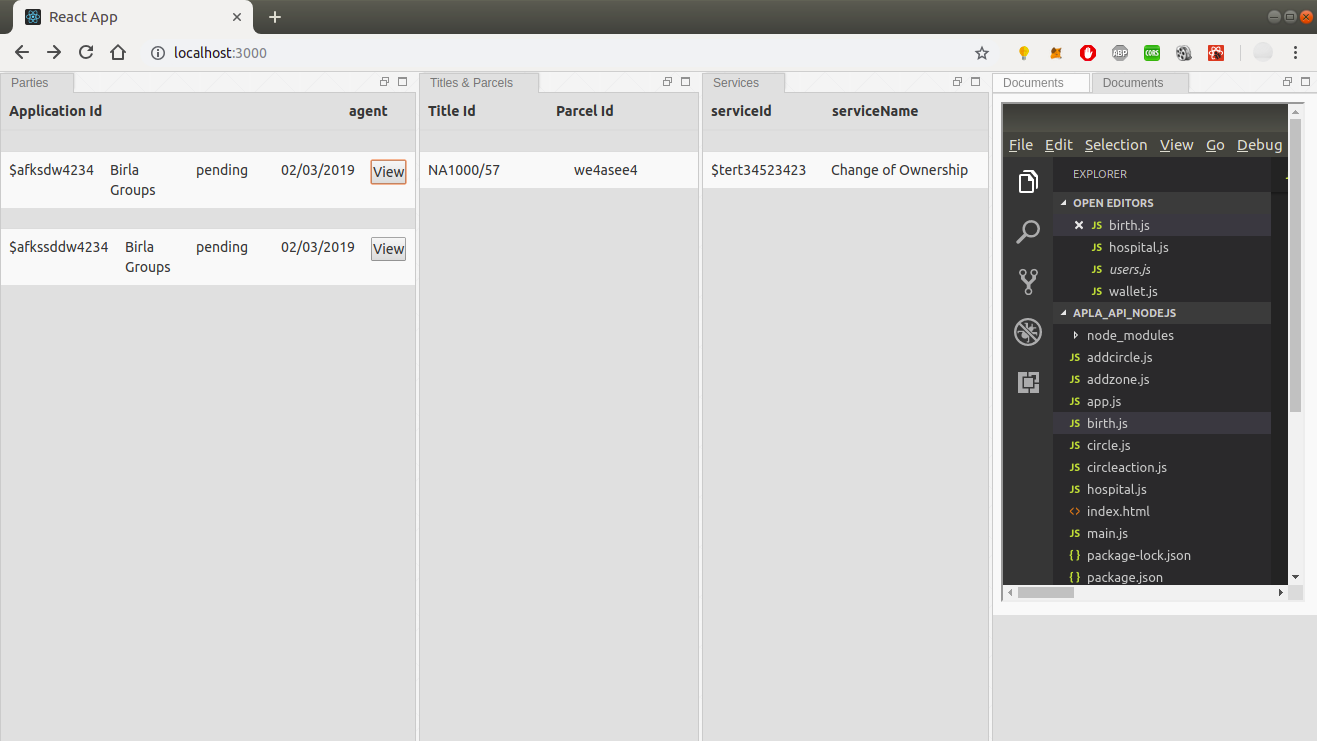 Golden Layout Dynamic Tabs - Data change on click · Issue #503 · golden ...
