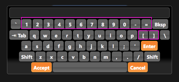 Custom virtual keyboard · Issue #641 · Mottie/Keyboard · GitHub