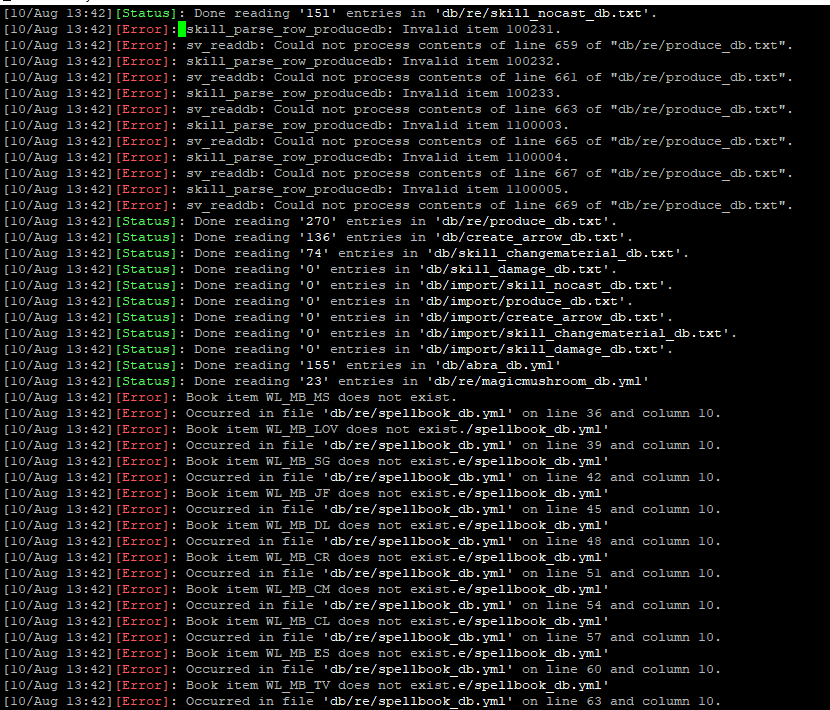 New Special Pharmacy Potions are missing in the item_db_re.sql · Issue #5311 · rathena/rathena ...
