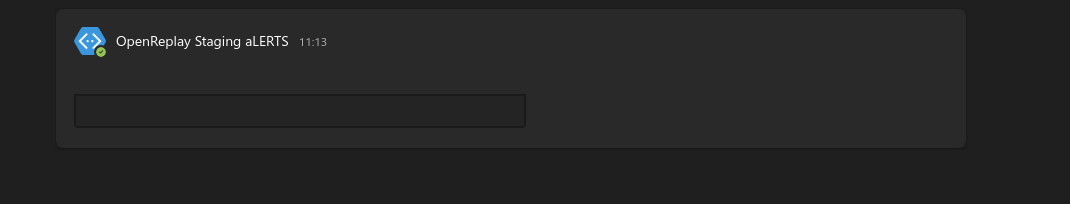 Sharing session to MS Teams displays empty box. · Issue #1681 · openreplay/openreplay · GitHub