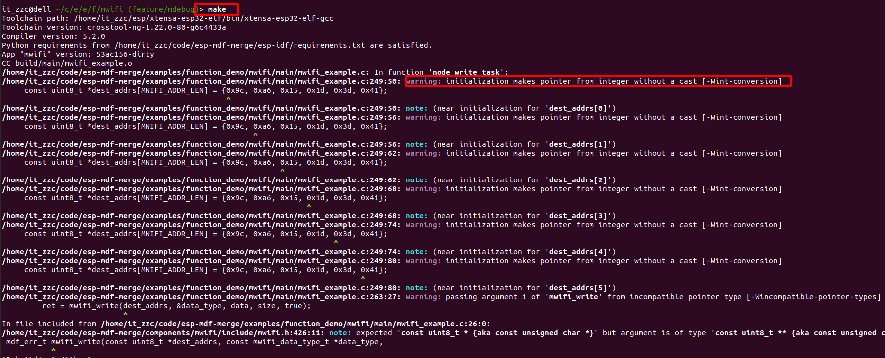 节点间通讯问题 · Issue #31 · espressif/esp-mdf · GitHub