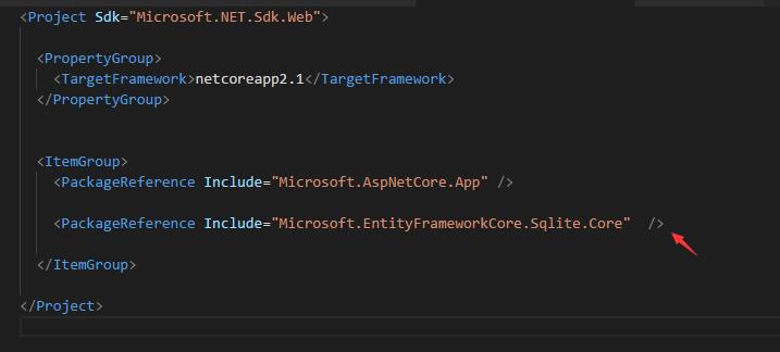 Usesqlite Method Not Found · Issue 6685 · Dotnetaspnetcoredocs · Github