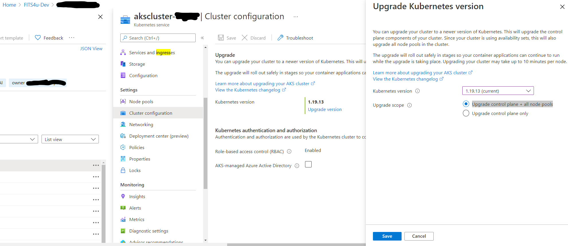 TLS certificate broken after upgrading of the AKS cluster · Issue #1389 · Azure/Industrial-IoT ...