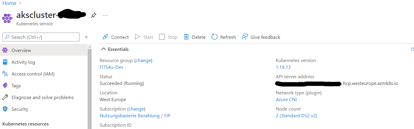 TLS certificate broken after upgrading of the AKS cluster · Issue #1389 · Azure/Industrial-IoT ...