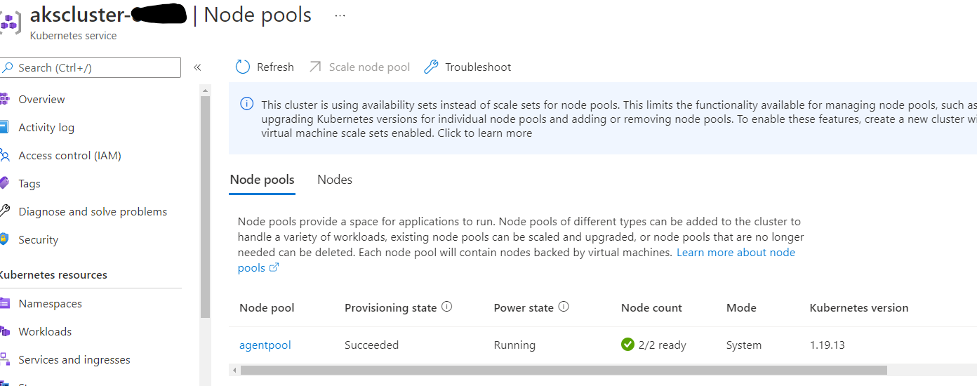 TLS certificate broken after upgrading of the AKS cluster · Issue #1389 · Azure/Industrial-IoT ...