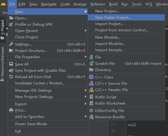 Click New Flutter Project There Is No Response · Issue 4752 · Flutterflutter Intellij · Github