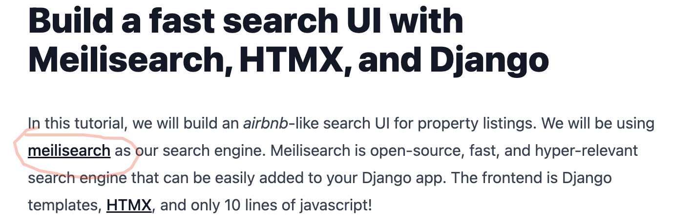 Blog post Improvement suggestions · Issue #2 · advantch/django-htmx · GitHub