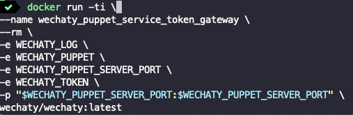 Docker start error and I try wechaty-getting-started also error · Issue #2285 · wechaty/wechaty ...