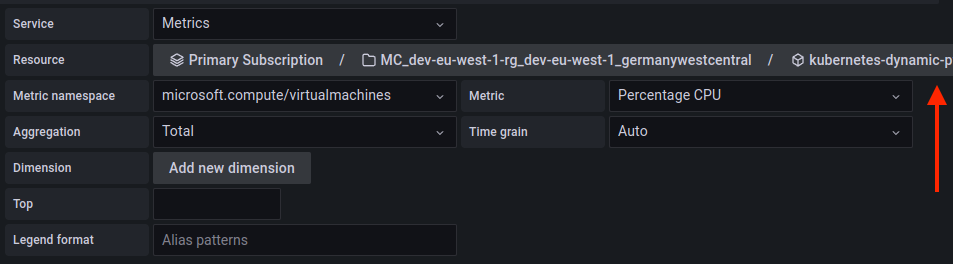Azure Monitor: New Metrics Query Editor UI improvements · Issue #47475 · grafana/grafana · GitHub