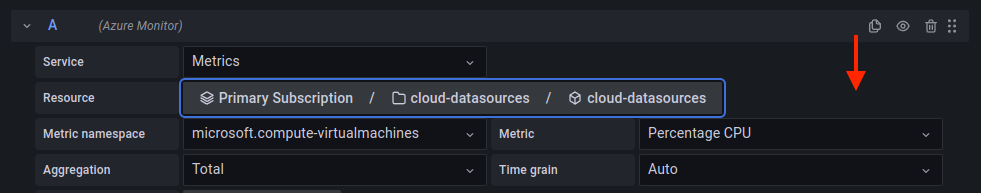 Azure Monitor: New Metrics Query Editor UI improvements · Issue #47475 · grafana/grafana · GitHub