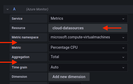Azure Monitor: New Metrics Query Editor UI improvements · Issue #47475 · grafana/grafana · GitHub