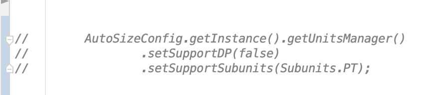 在设置副属性单位后 获取应用状态栏高度错乱 · Issue #259 · JessYanCoding/AndroidAutoSize · GitHub
