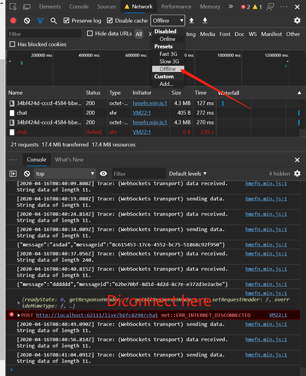 Discussion: .net Core3.0 SignalR AutomaticReconnect not reconnecting after Connection Timeout ...