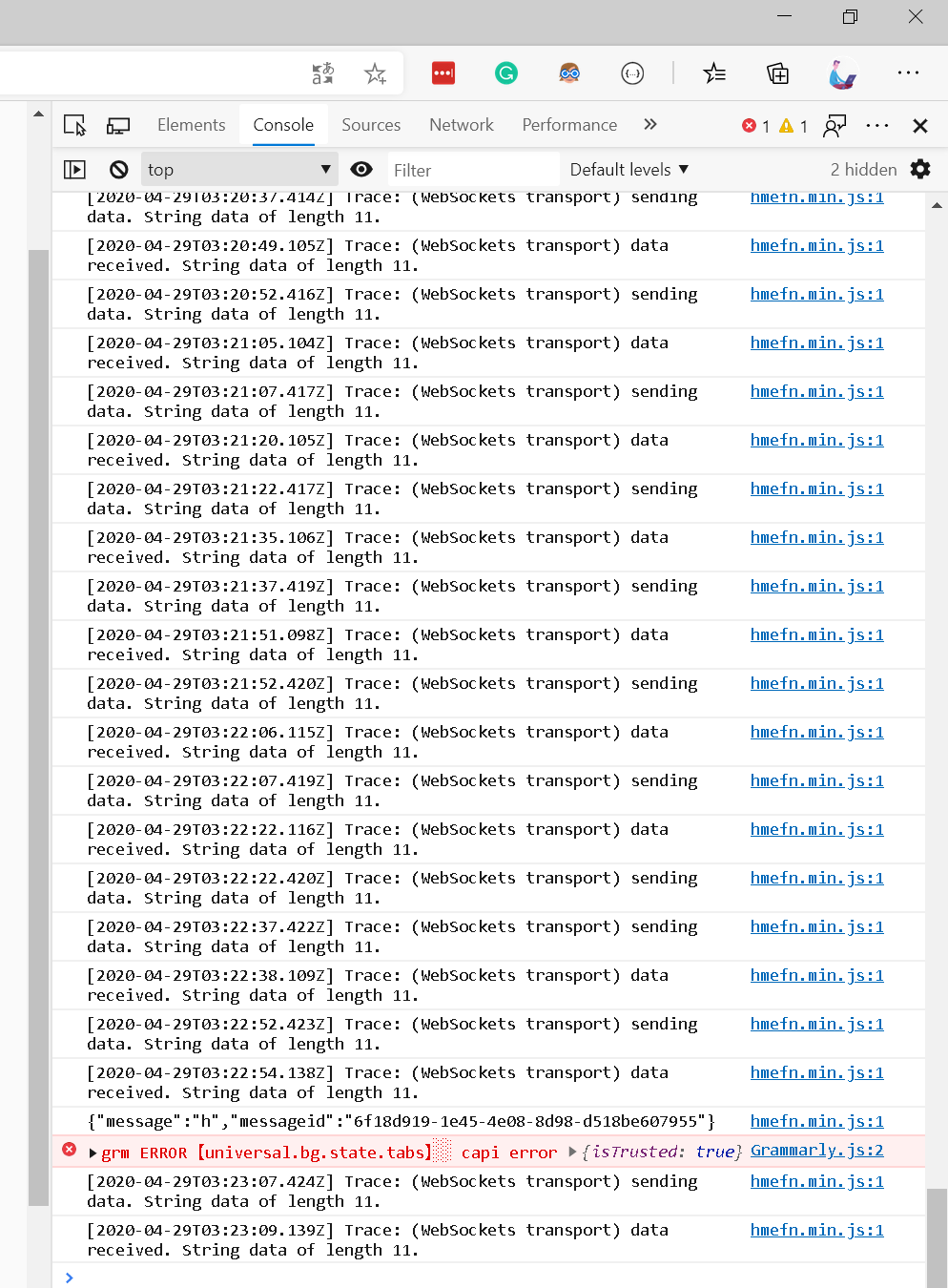 Discussion: .net Core3.0 SignalR AutomaticReconnect not reconnecting after Connection Timeout ...